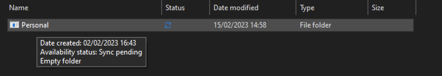 [Cfapi] How to set the state of the sync root folder - Microsoft Q&A