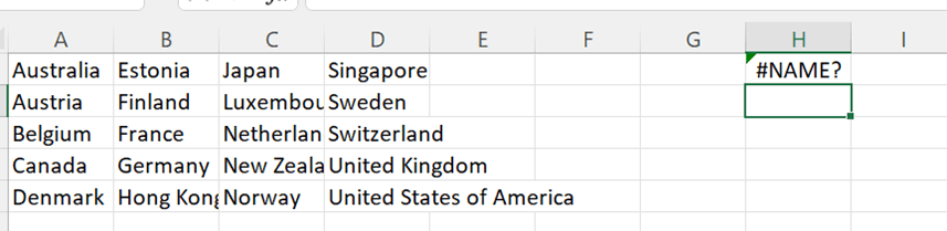 TOCOL excel function not working - Microsoft Q&A