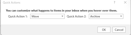 How do I move the flag column in outlook? - Microsoft Q&A