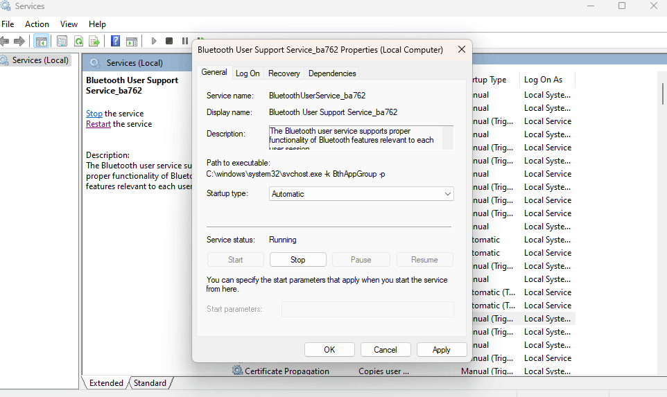 Win11 bluetooth cannot find/connect bluetooth device. - Microsoft Q&A