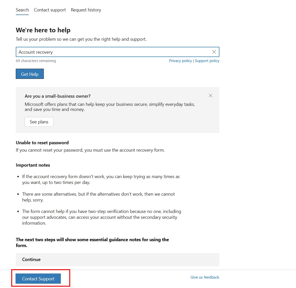 Lost access to old hotmail account - Microsoft Q&A