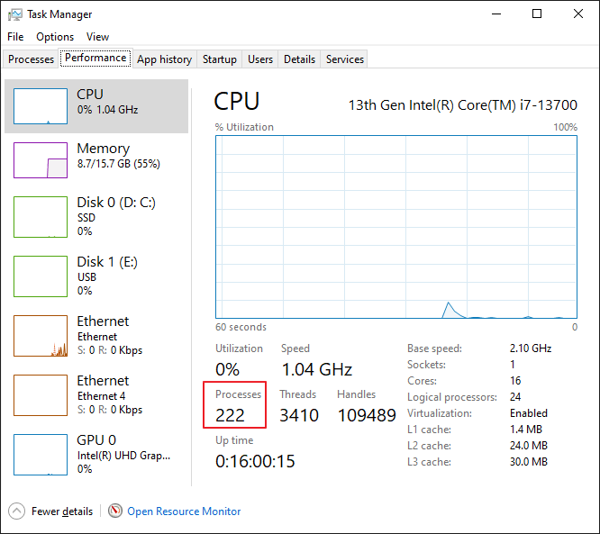 Way too many processes in windows 11 - Microsoft Q&A