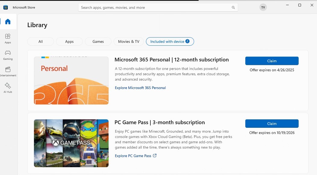 Unable to Activate Office 365 License Included with a New PC ...