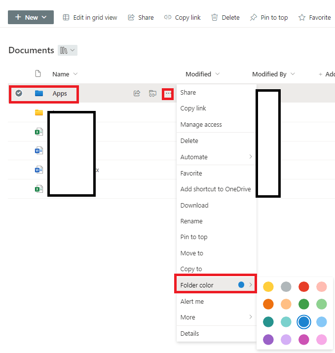 Is there any way to set the default colour for all newly created ...