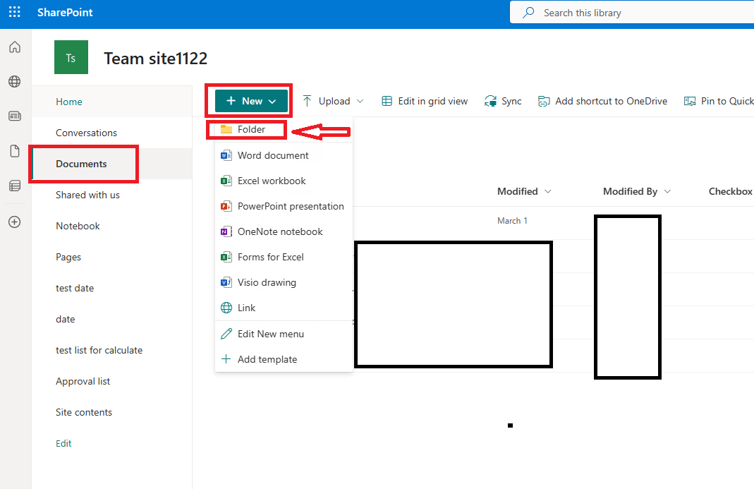 how to create a folder - Microsoft Q&A
