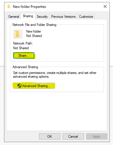 Issues with shares across win servers you do not have permissions ...