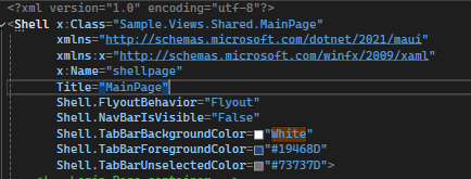 Tab Bar Content Titles Trimmed After Navigating to Custom WebView in .NET MAUI iOS App ...
