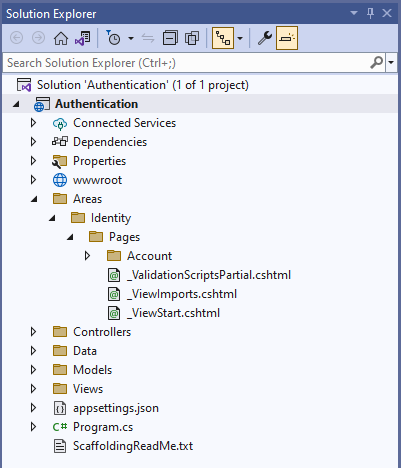 Error at Add-Migration CreateIdentitySchema - Microsoft Q&A