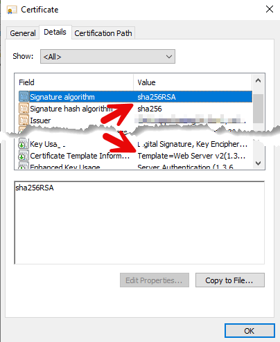 Are certificate templates using Legacy Cryptographic Storage Provider ...