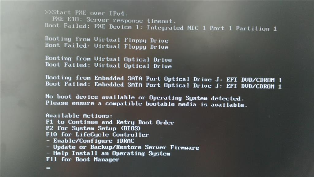 Windows Server 2012 R2 using Dell Poweredge r730 cannot boot after ...