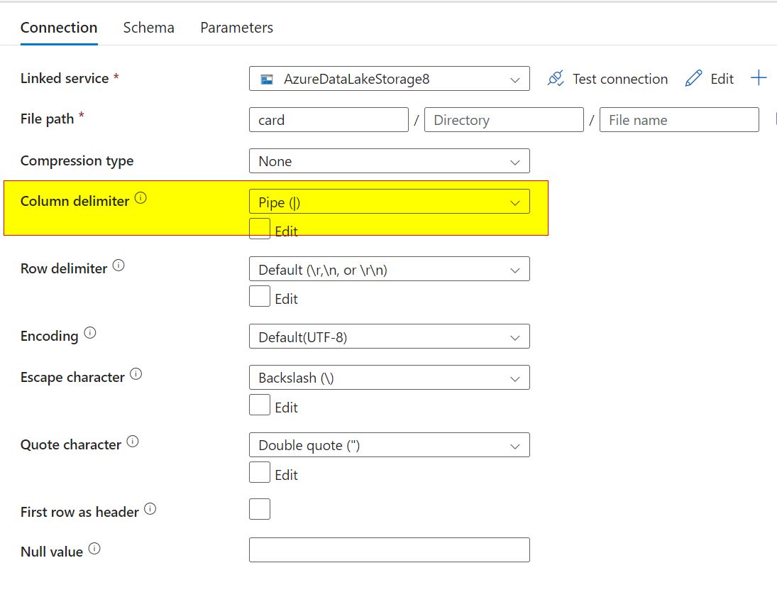 Automatically Transfer Synapse View Data To Azure Blob Storage In A Pipe Delimited Format