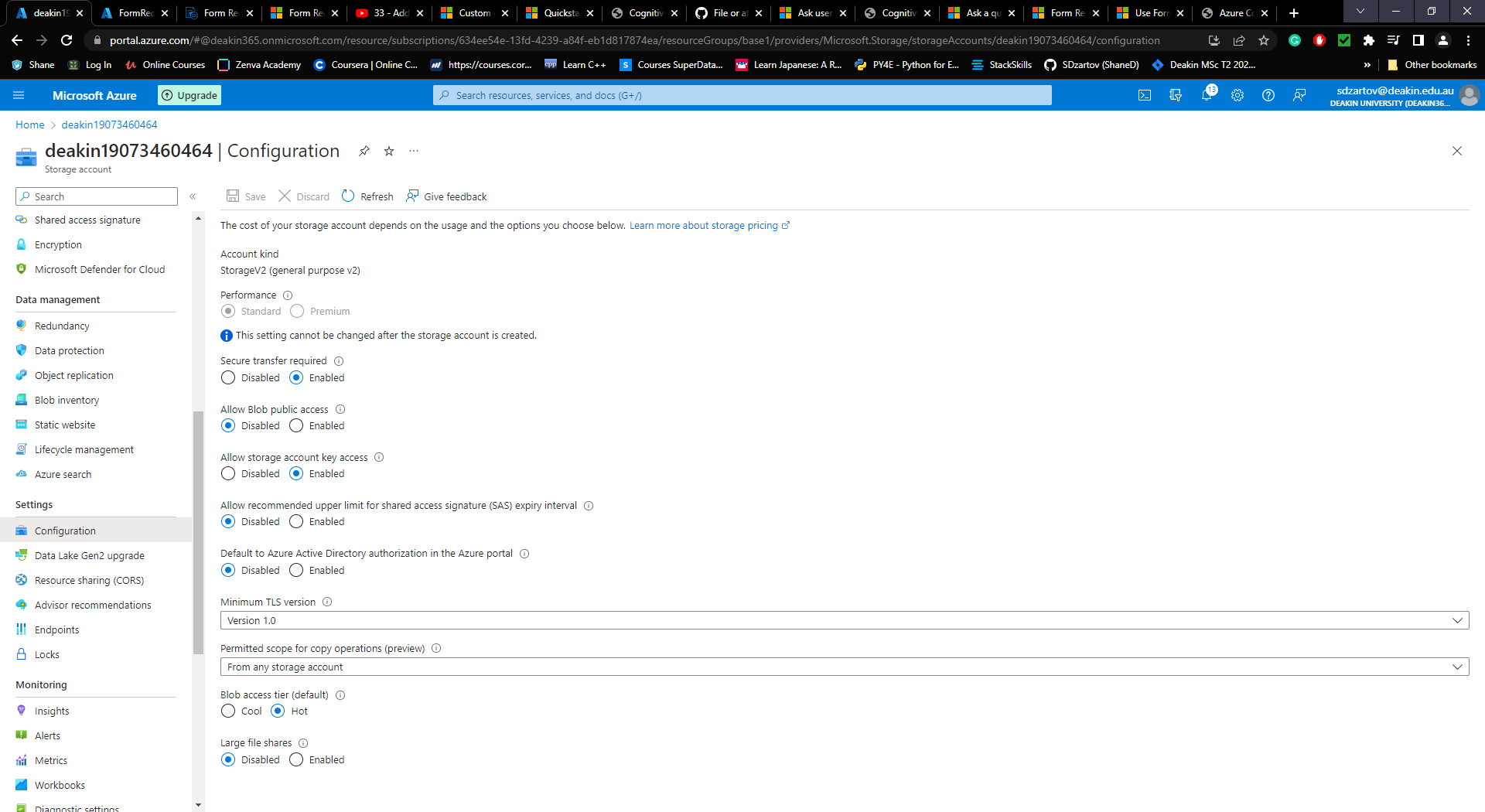 Form Recognizer Invalid Content in Blob - Microsoft Q&A