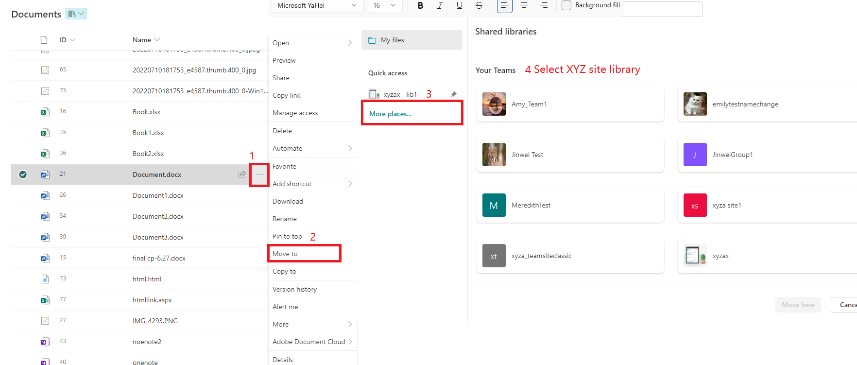 How To Get The Version History From One Spo Site To Another Spo Site By Coping And Pasting It Or 