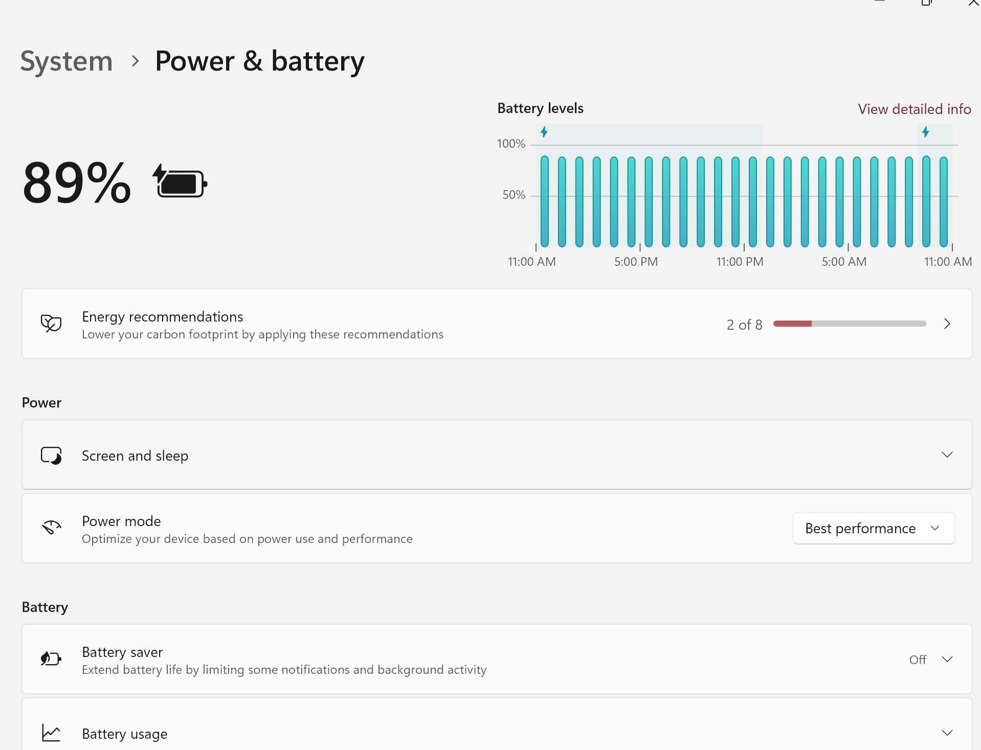 Prevent windows from adjusting brightness on each Power Mode change ...