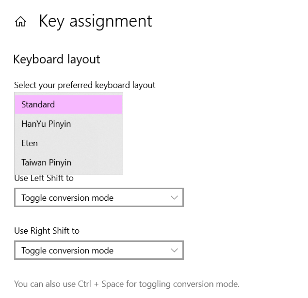 Chinese keyboard and pinyin - Microsoft Q&A