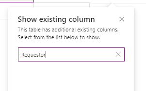 How to add relationship defined column in dataverse - Microsoft Q&A