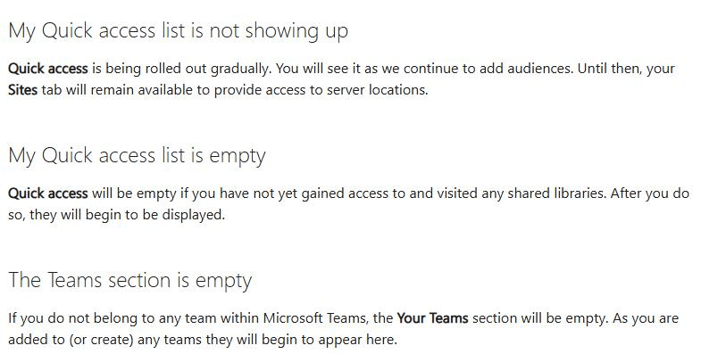 How do I stop Teams items appearing in Quick Acess when I am SAVING ...