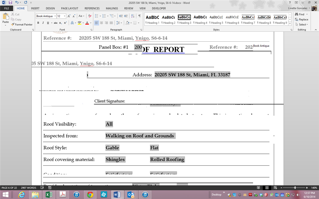 Why does my document scramble when I scroll up? - Microsoft Q&A