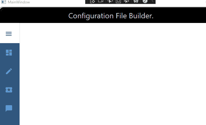 Pull Out Menu Dropping Behind UserControl Window - Microsoft Q&A