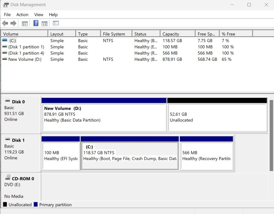 D disk not accessible after windows updates - Microsoft Q&A