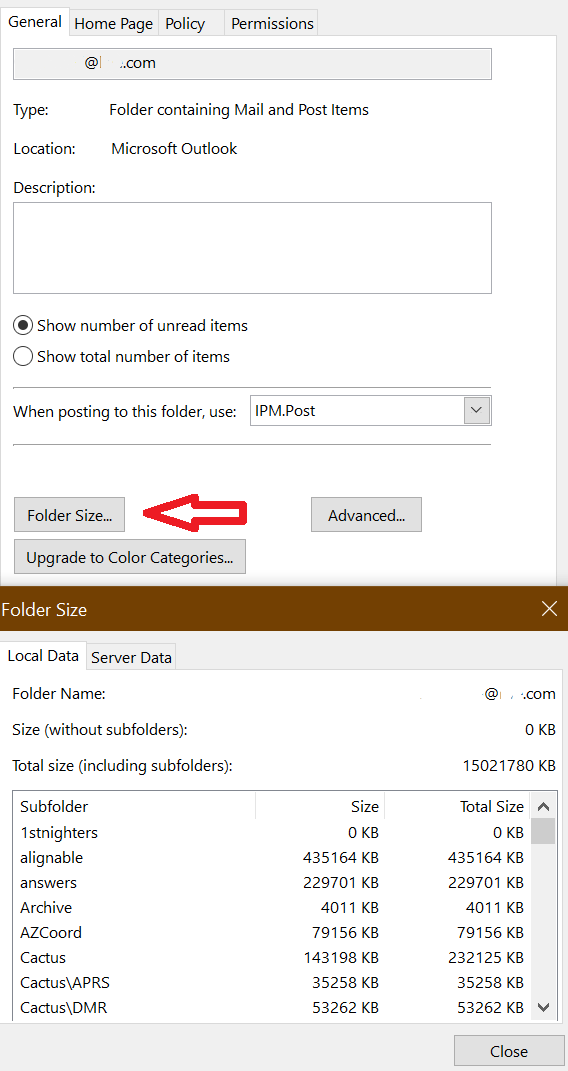 How Can I Find a Missing/Disappeared Folder In Outlook? - Microsoft Q&A