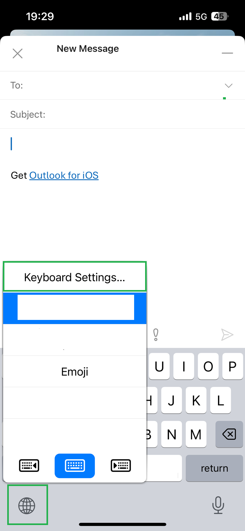 Turn off predictive text in Outlook - Microsoft Q&A