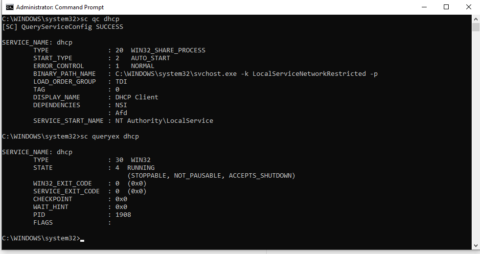 DHCP doesn't seem to work all of a sudden - Microsoft Q&A