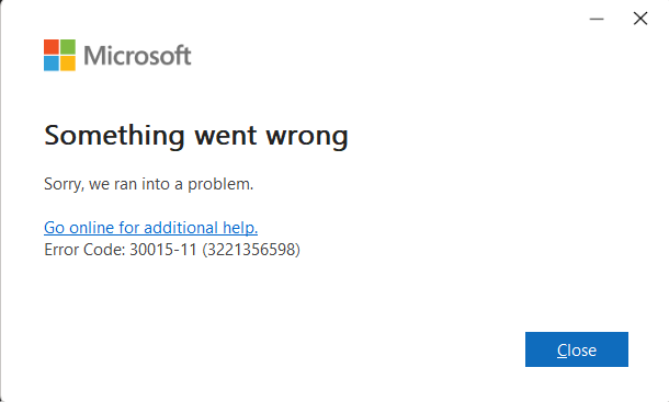 Microsoft 365 Apps repeatedly crash and prompt for repair multiple ...