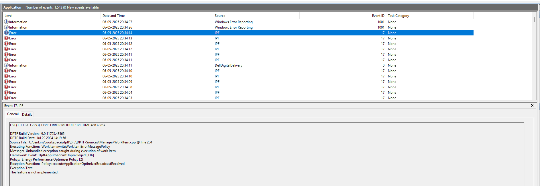 Persistent System Crashes on Dell XPS-13 Windows 11 24H2 Despite Reset and Factory Restore : IPF ...