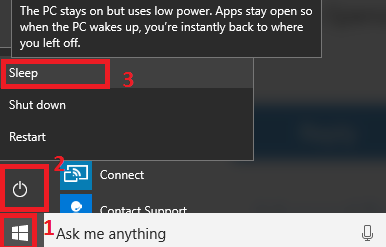 Desktop shortcut for Sleep no longer works - Microsoft Q&A