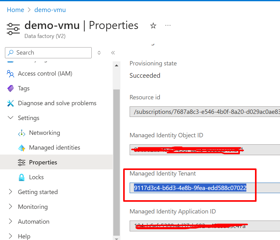 How to change my tenant on azure data factory - Microsoft Q&A