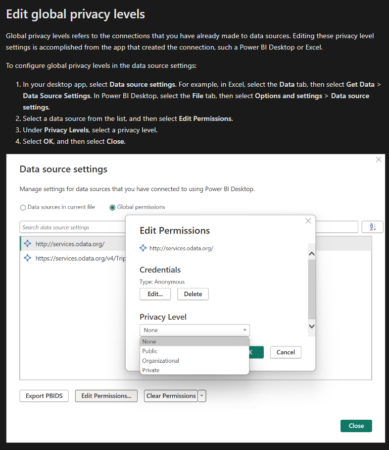 excel power query refresh not working after uploading into sharepoint ...