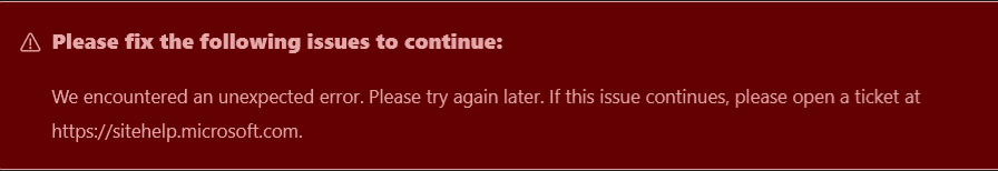 Red Box block of posts to Q&A - Microsoft Q&A