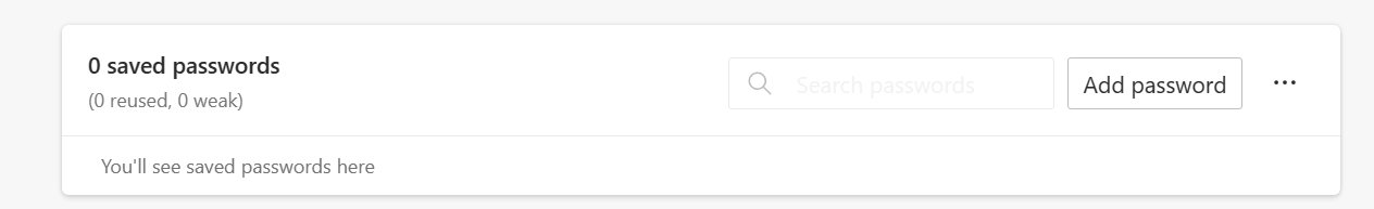 windows password for microsoft edge password will not accept my password - Microsoft Q&A