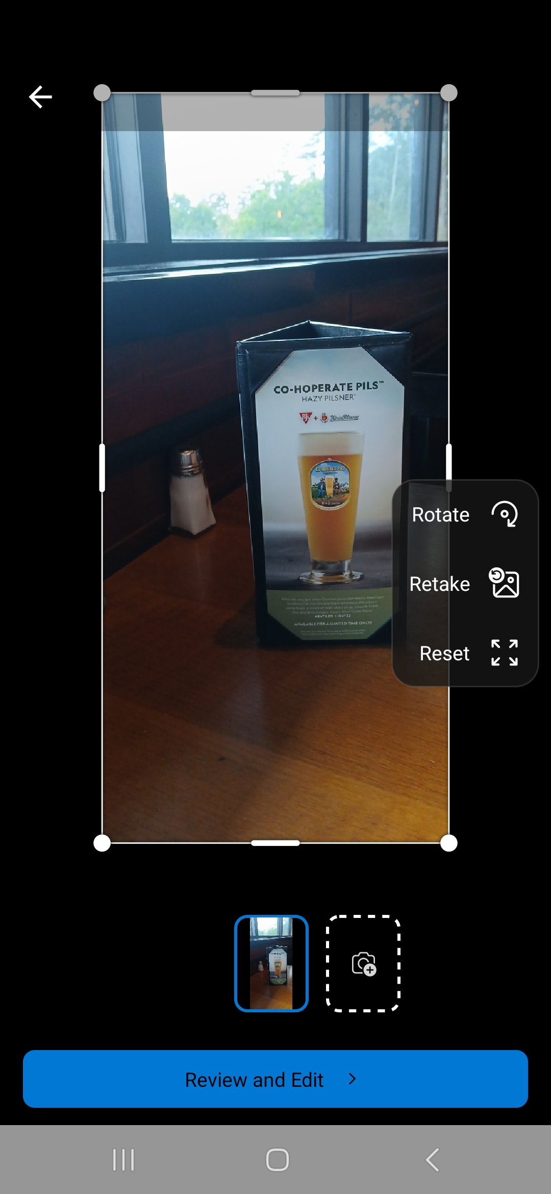 Outlook App Automatically Applies Zoom/Crop to Photos - Microsoft Q&A