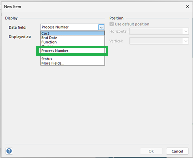 How do I add Process Numbers to Flow Diagram Activity Boxes in Visio ...