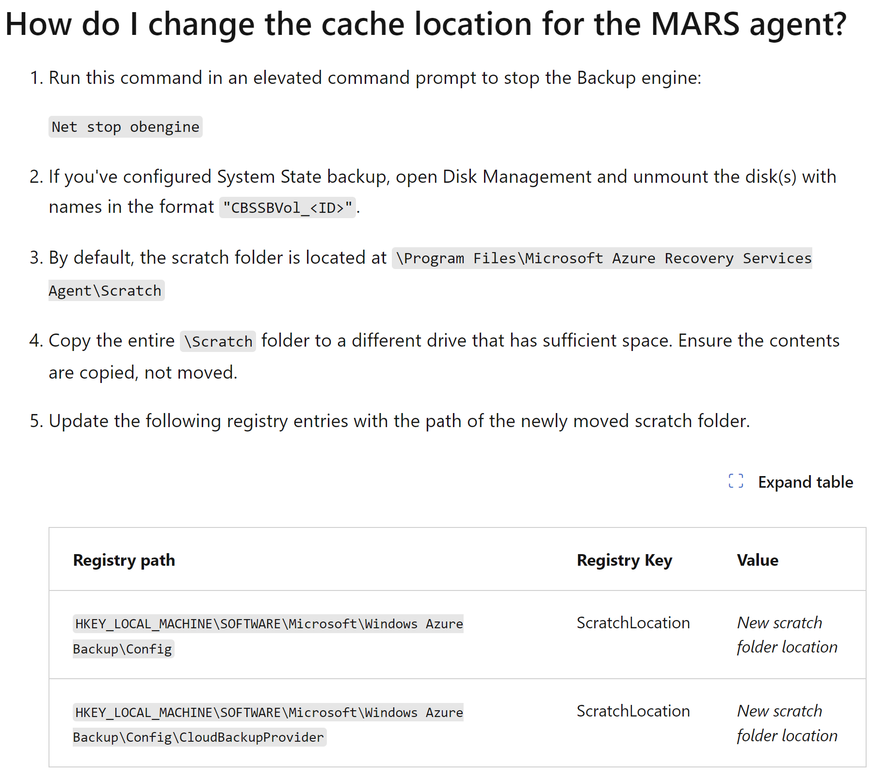 Scratch file -Mars agent - Microsoft Q&A
