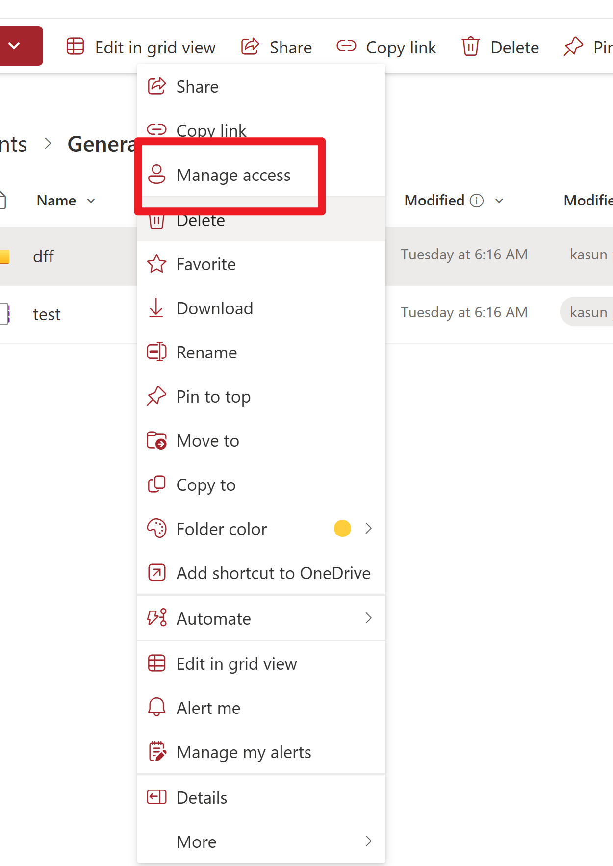 my user is not able to download files from teams shows that "You do not ...
