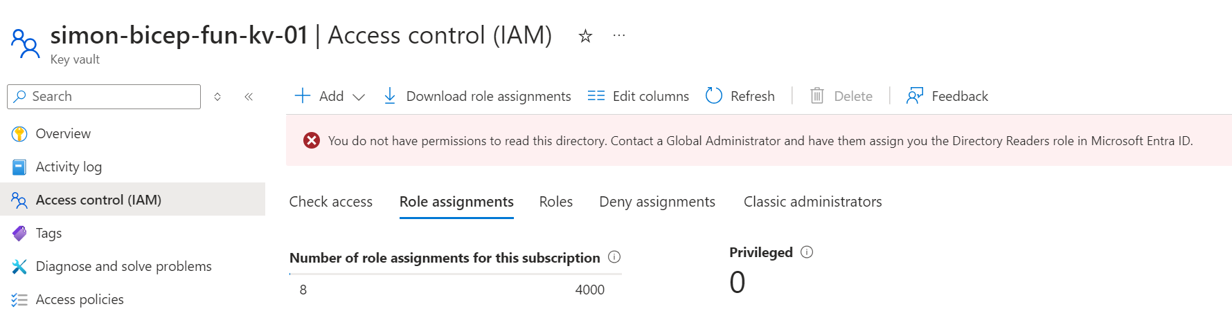 Faulty Config In Fundamentals Of Bicep Learning Path Microsoft Qanda