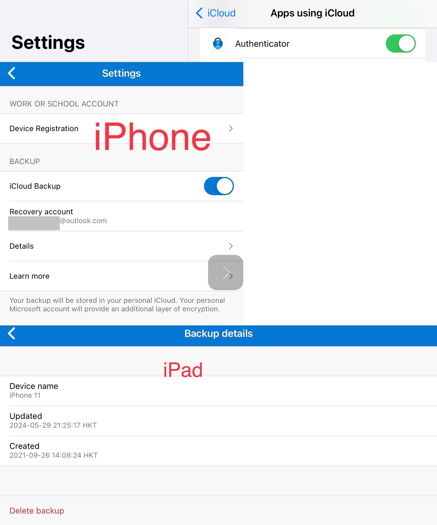 How to have spare set of keys when it comes to Microsoft Authenticator ...