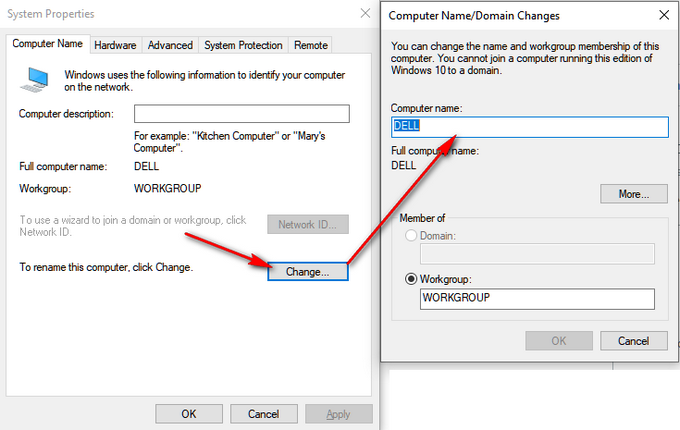 Rename PC problem - Microsoft Q&A
