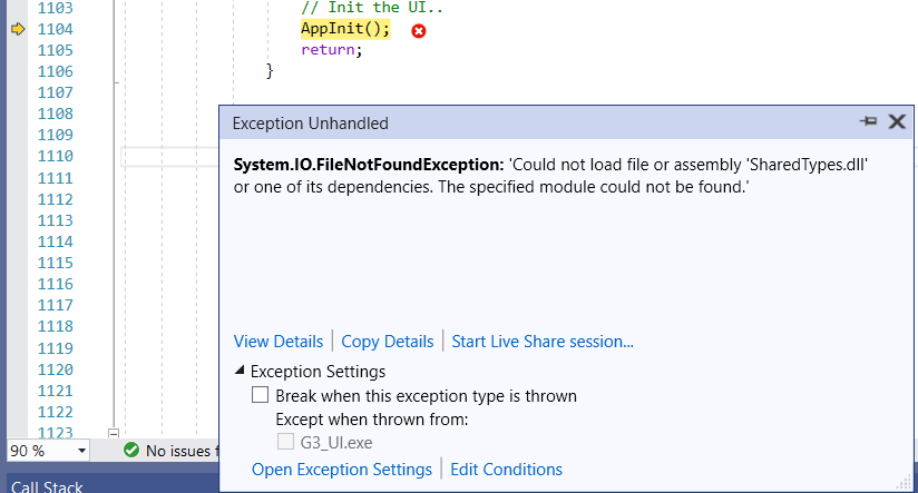 Installed 64bit Application will not run unless I install "Windows 10 ...