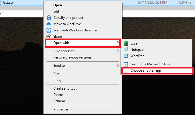 Office 365 Excel does NOT open CSV files - Microsoft Q&A