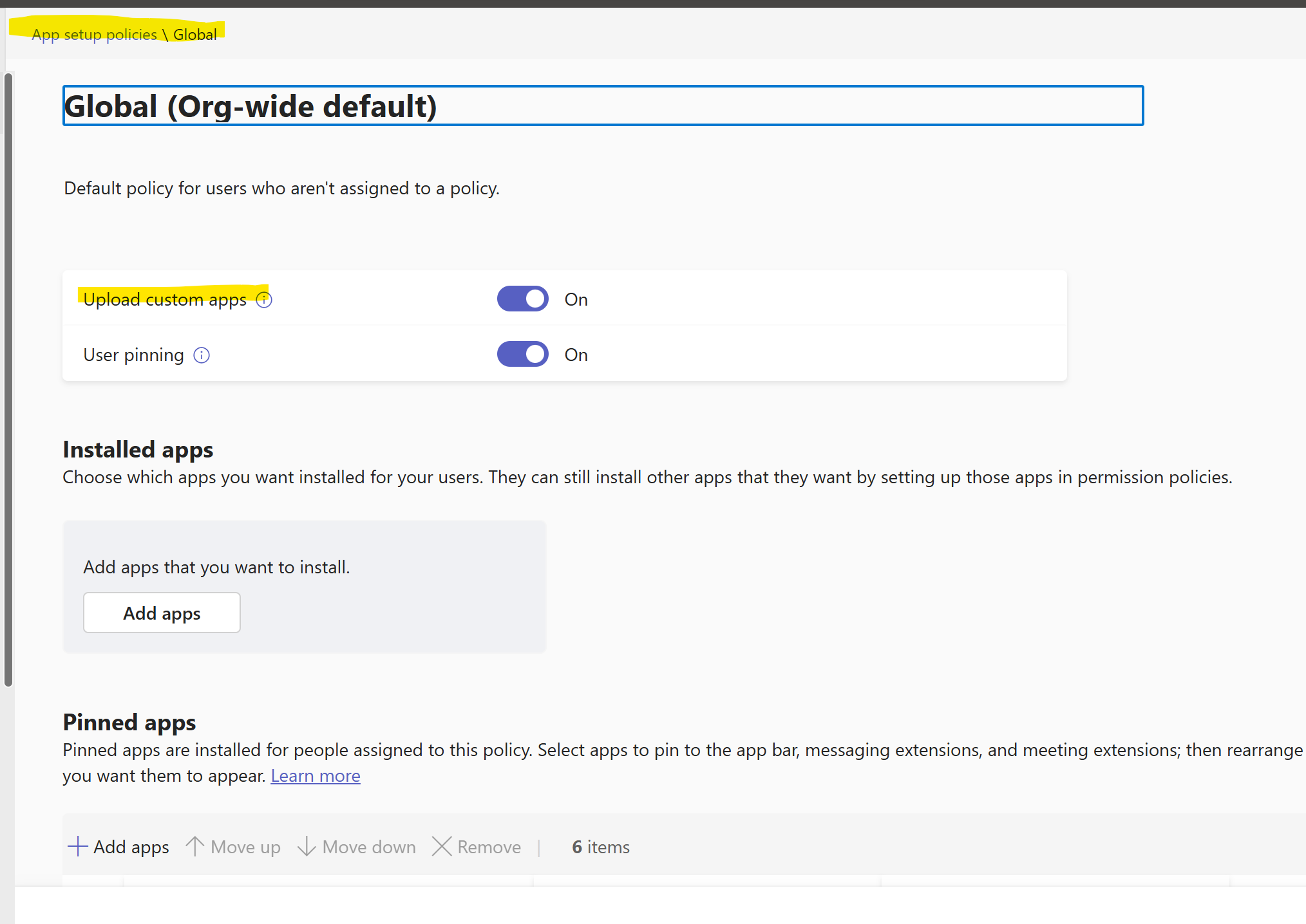 Newly created custom Teams app, users do not have permissions to run - Microsoft Q&A