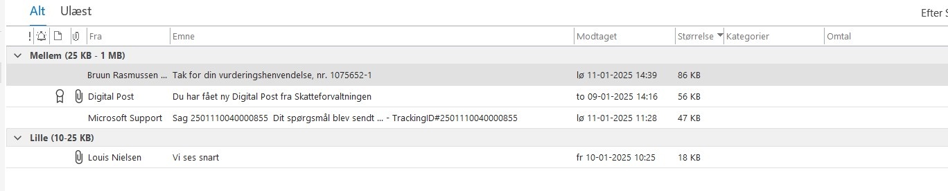 How to remove headings in email folders - Microsoft Q&A