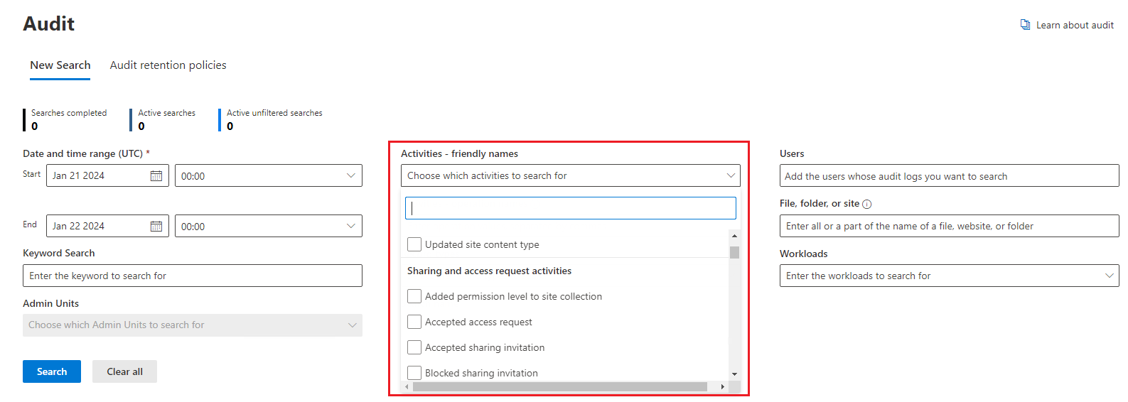 How to query the Entra ID or M365 logs for external sharing to a specific domain? - Microsoft Q&A