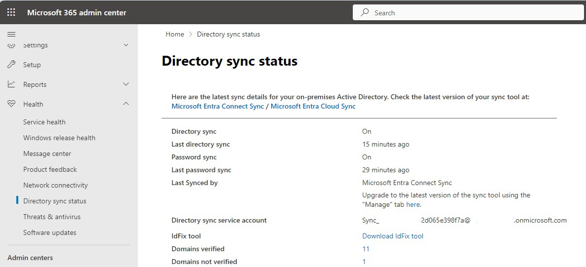 Question about password syncing from on-prem AD to Azure Entra ID - Microsoft Q&A