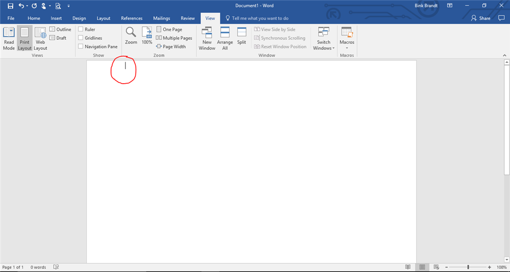 My Microsoft Word is acting strange... - Microsoft Q&A