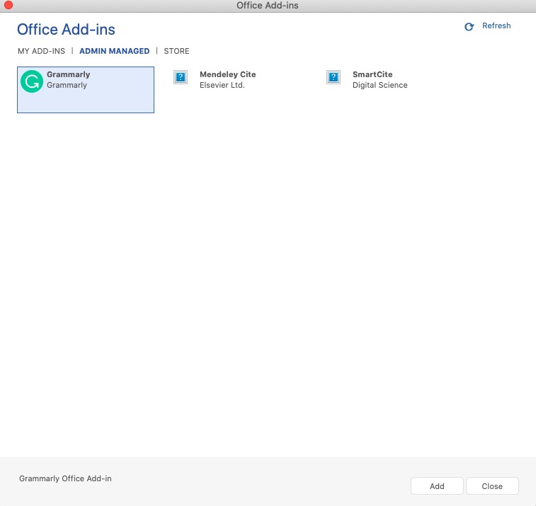 How to get rid of Grammarly from Microsoft Word? I didn't install it ...