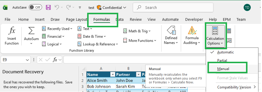Excel Application Hanging Issue While Using VLOOKUP – Request for ...